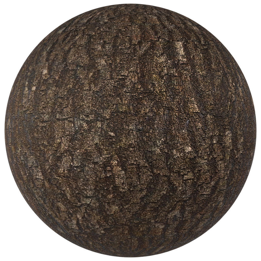 Realistic Tree Bark PBR Texture | FREE organic materials | BlenderKit