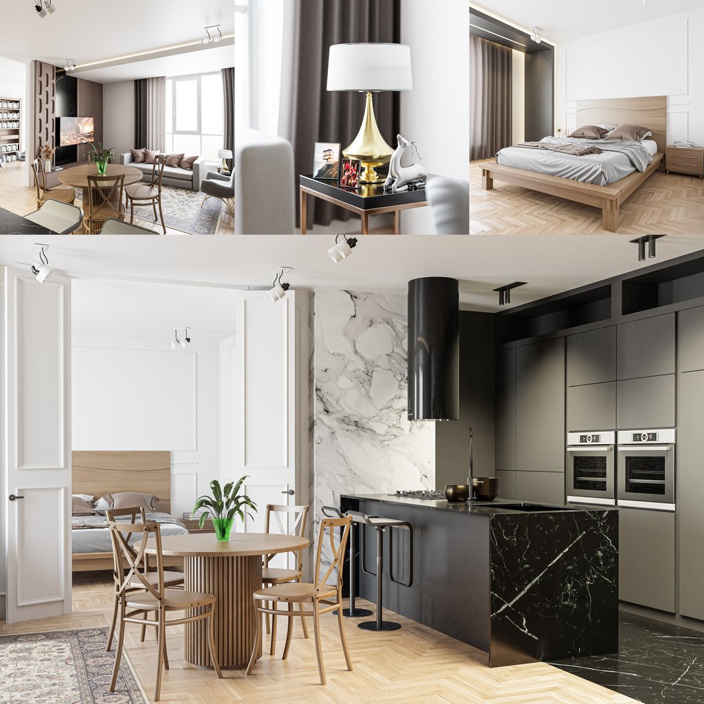 Interior design -20 | Private scenes | BlenderKit