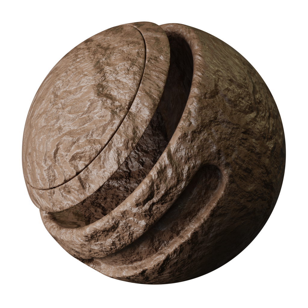 Wet Mud Soil | FREE rock materials | BlenderKit