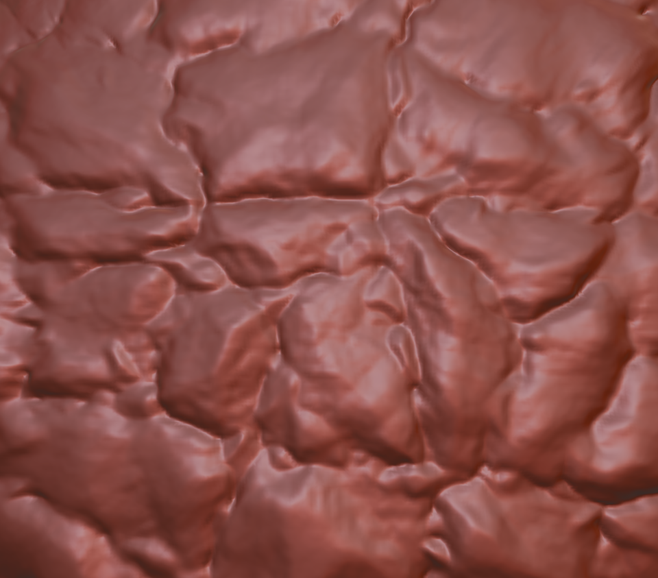 Seamless Frosting Texture
