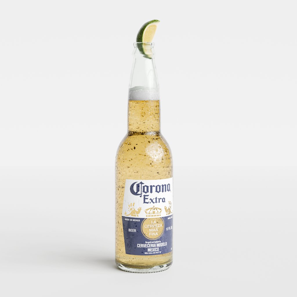 Corona Beer | Beverages models | BlenderKit