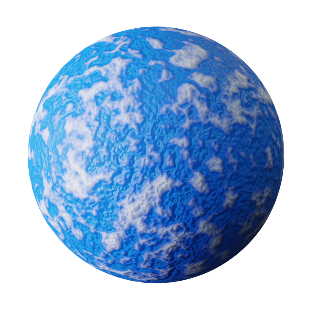 Abstract Blue Sky | FREE fx materials | BlenderKit