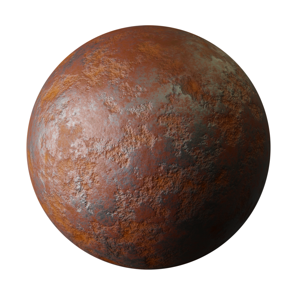 Extreme Rusted Metal Procedural | FREE rust materials | BlenderKit