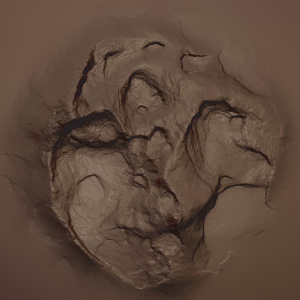 Rock Rugged Brush | rock brushes | BlenderKit