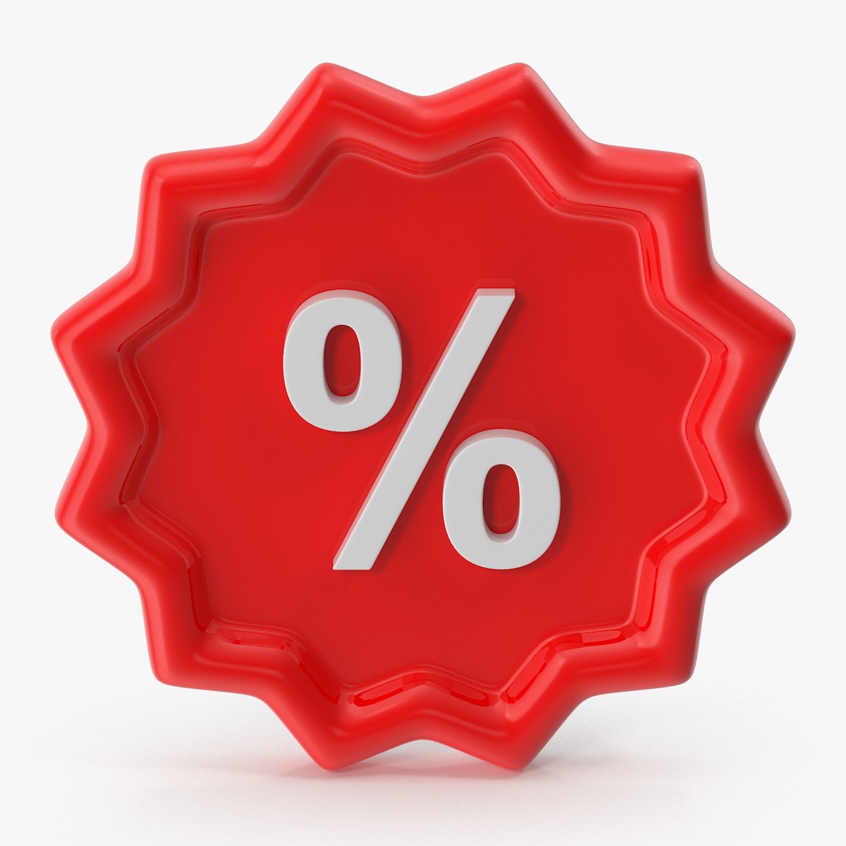Discount Icon | Signs models | BlenderKit