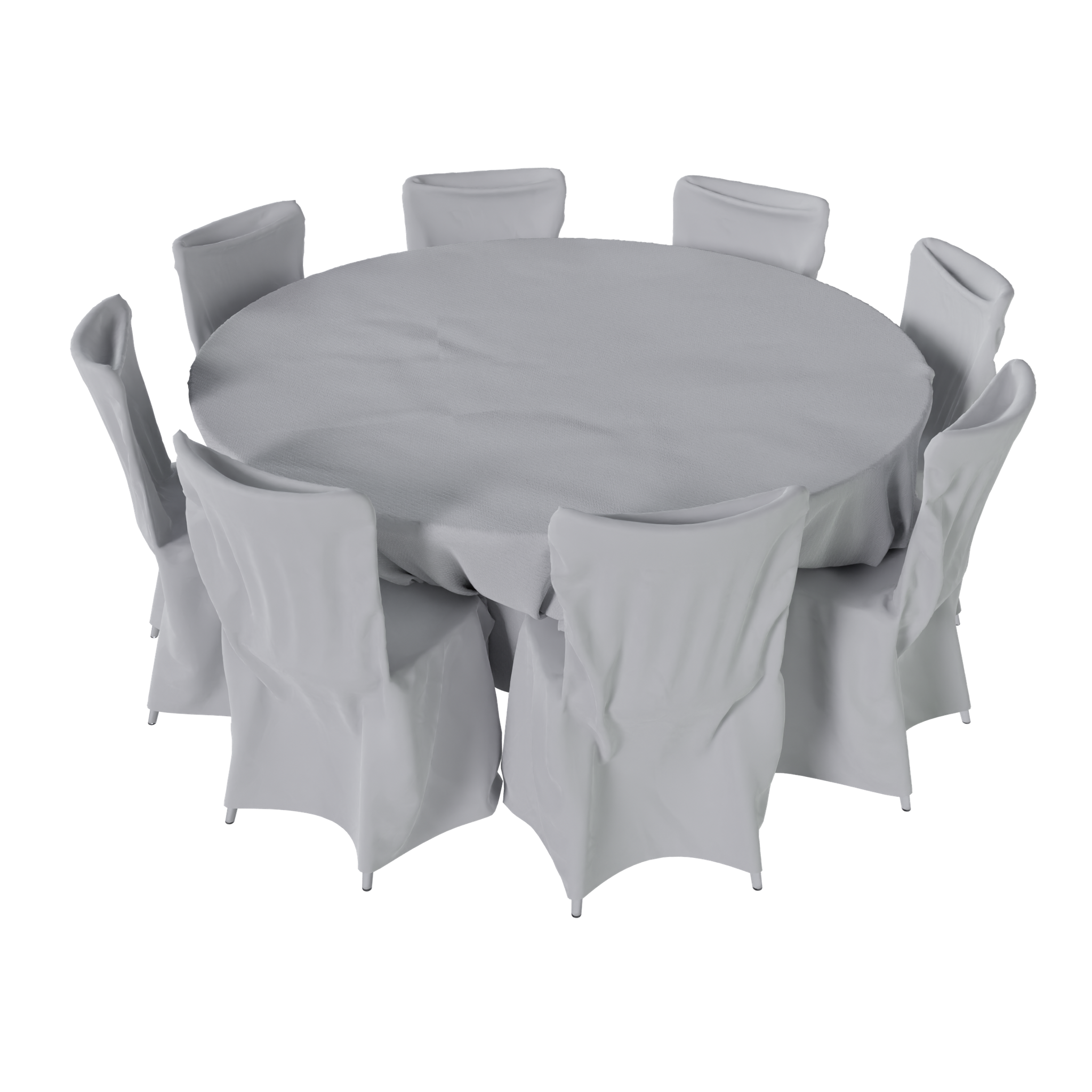 Table Chair Cloth | Chair-table Sets models | BlenderKit