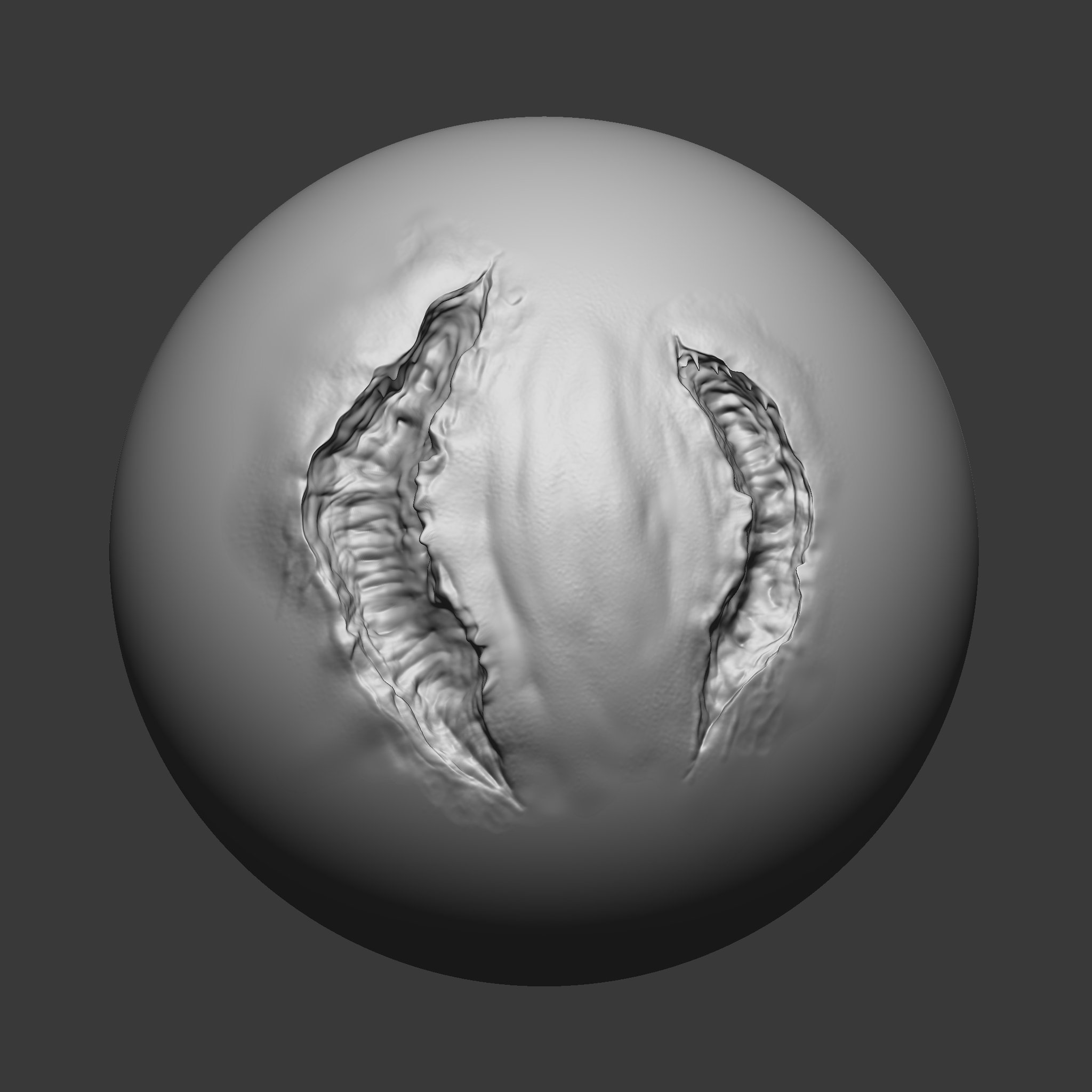 NS Openwound10 | scars & wounds brushes | BlenderKit