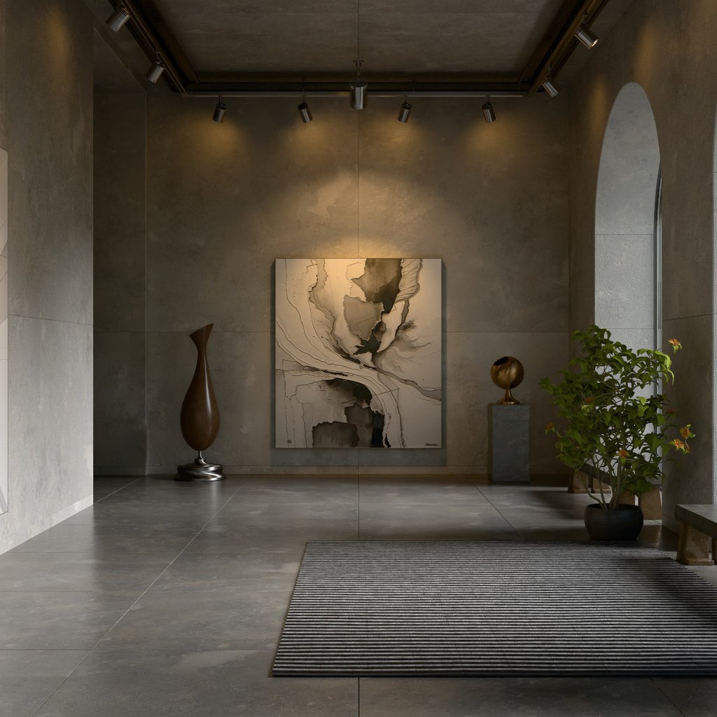 Classic Art Gallery | Interior scenes | BlenderKit
