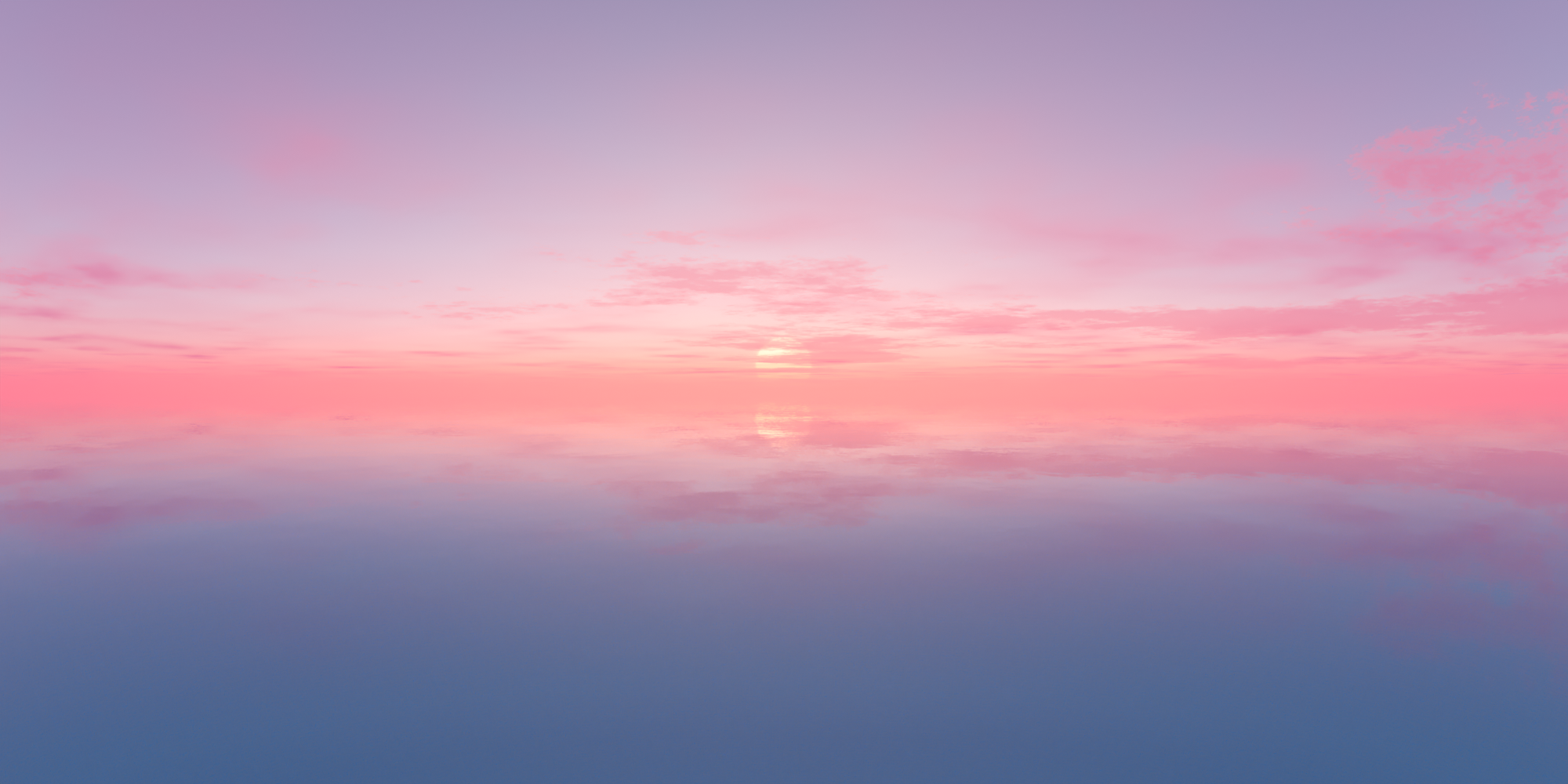 Colorful Cloudy Sunset Sky | Nature HDRis | BlenderKit