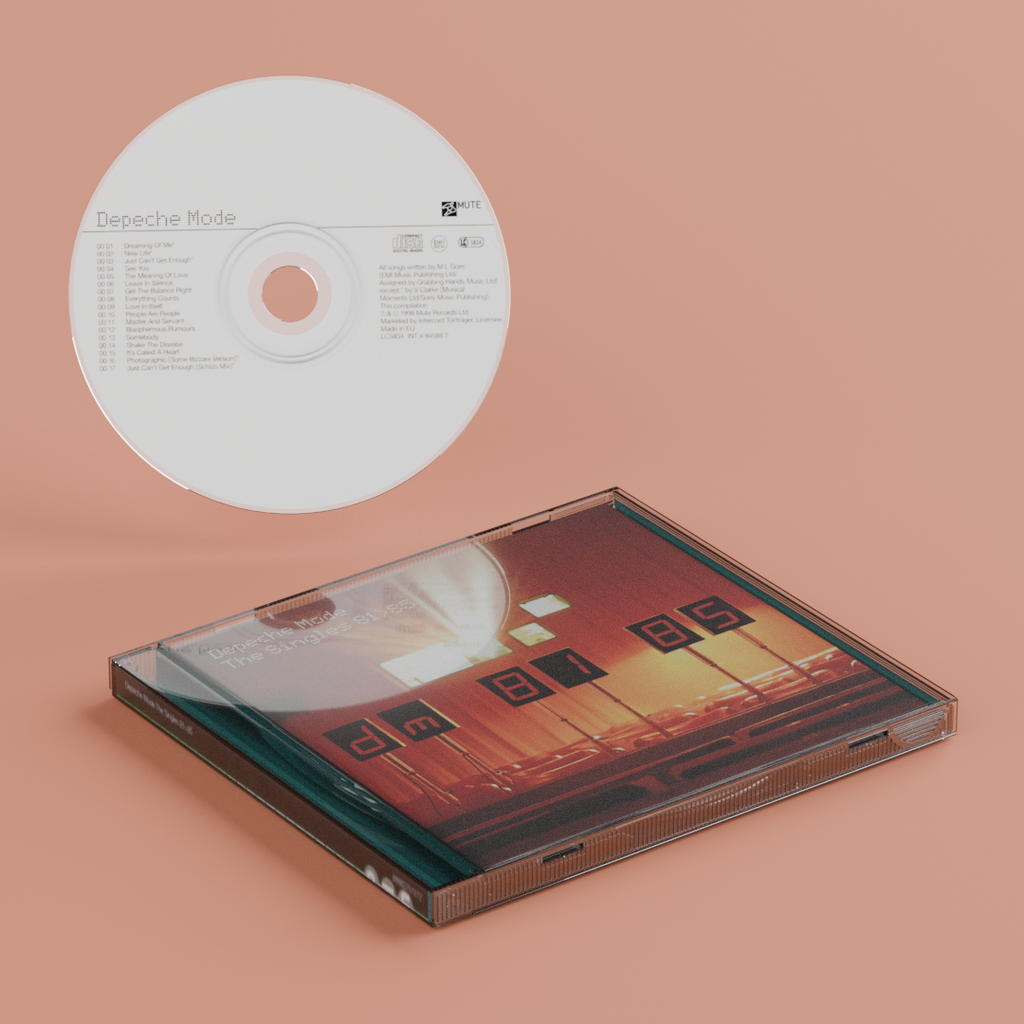 Depeche Mode The Singles 81-85 | FREE Music Accessories models | BlenderKit