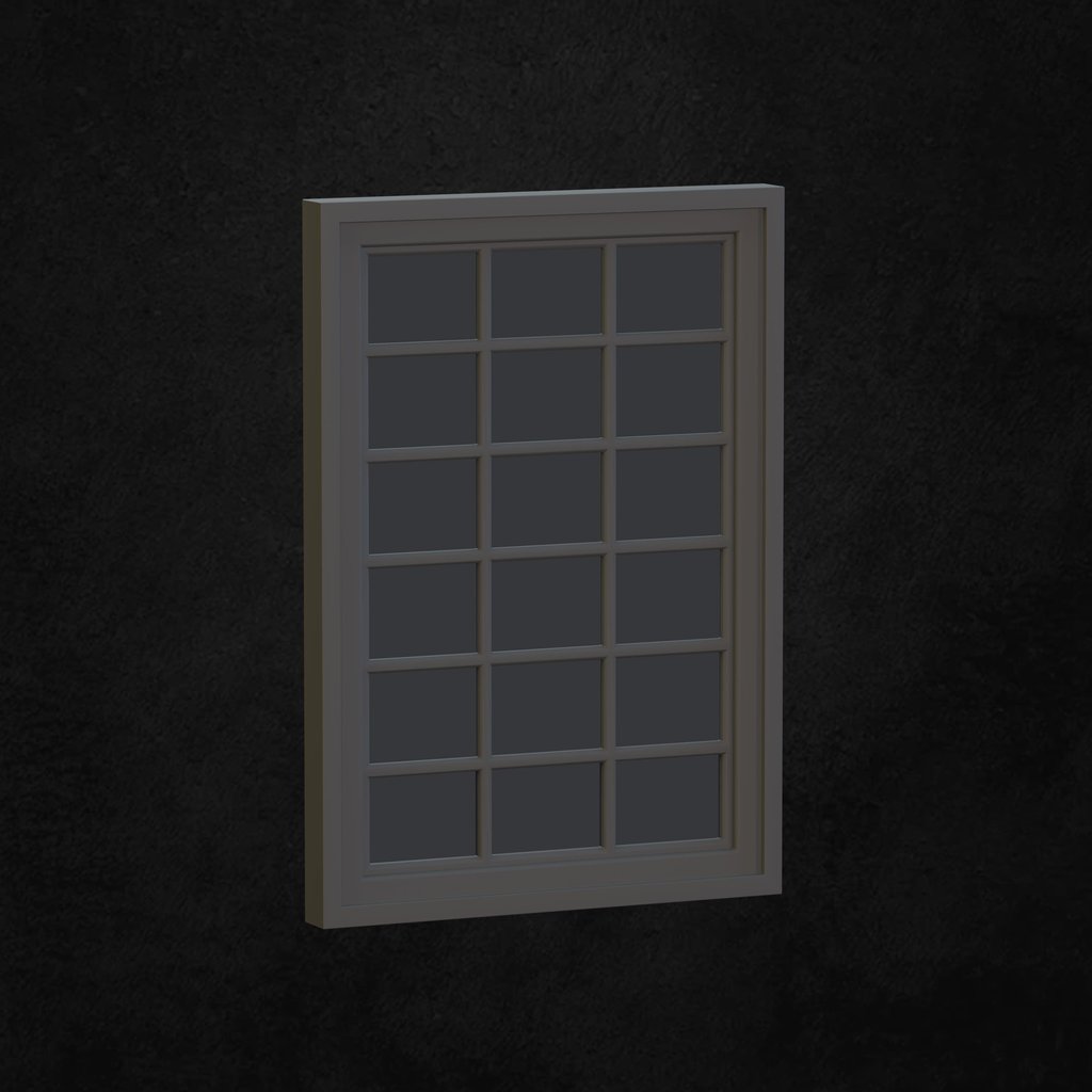 Window | Windows models | BlenderKit