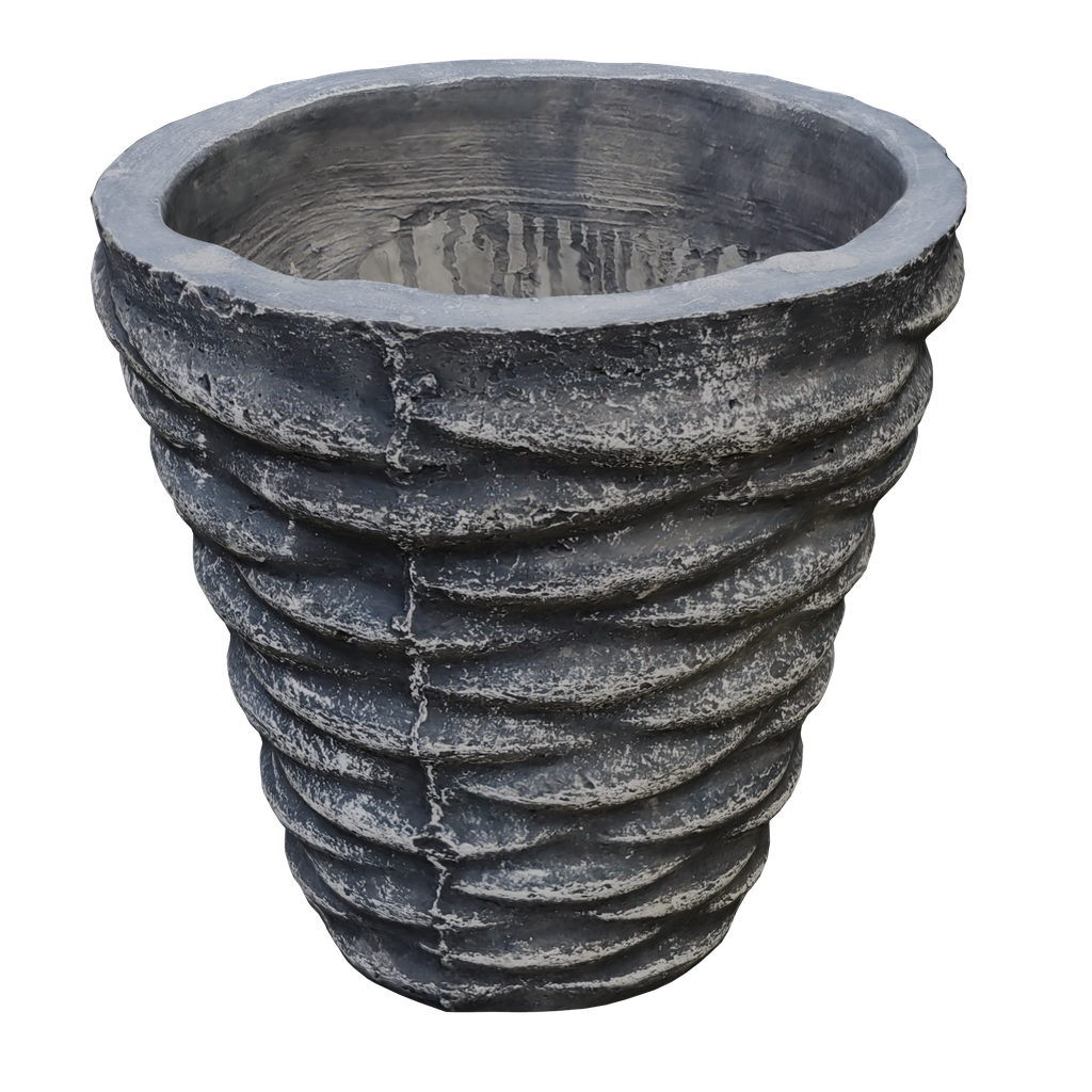 Cement Pot | FREE Interior Decorations models | BlenderKit