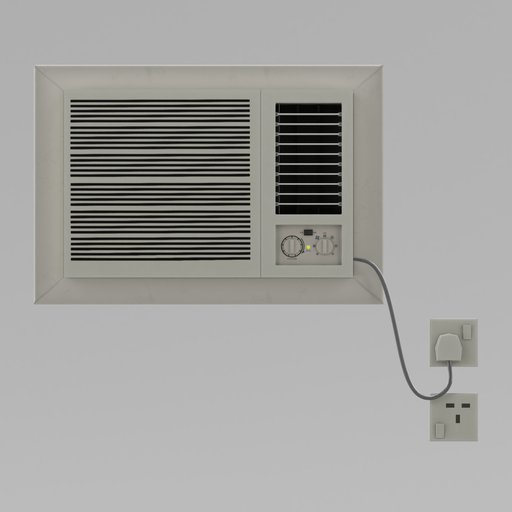 Air Conditioner | Home Appliances models | BlenderKit