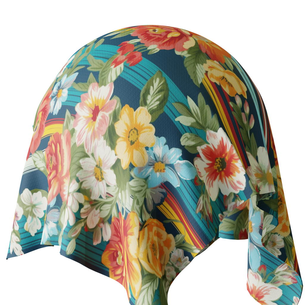 Crochet fabric | FREE Print Fabric 3D Materials materials | BlenderKit