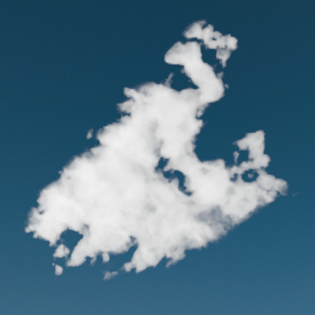 Fantasy Cloud | Clouds models | BlenderKit