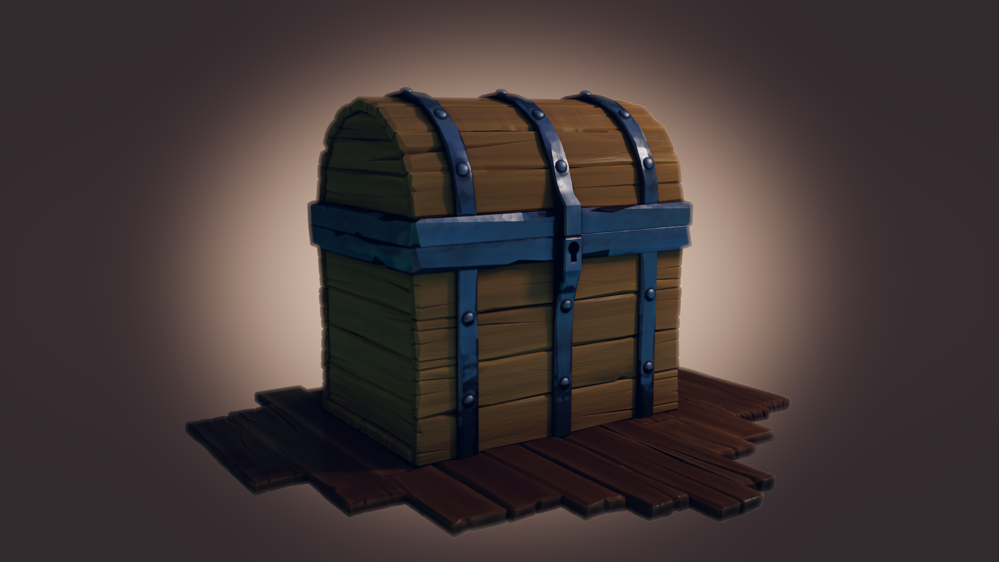 Treasure chest | FREE Decoration Sets models | BlenderKit