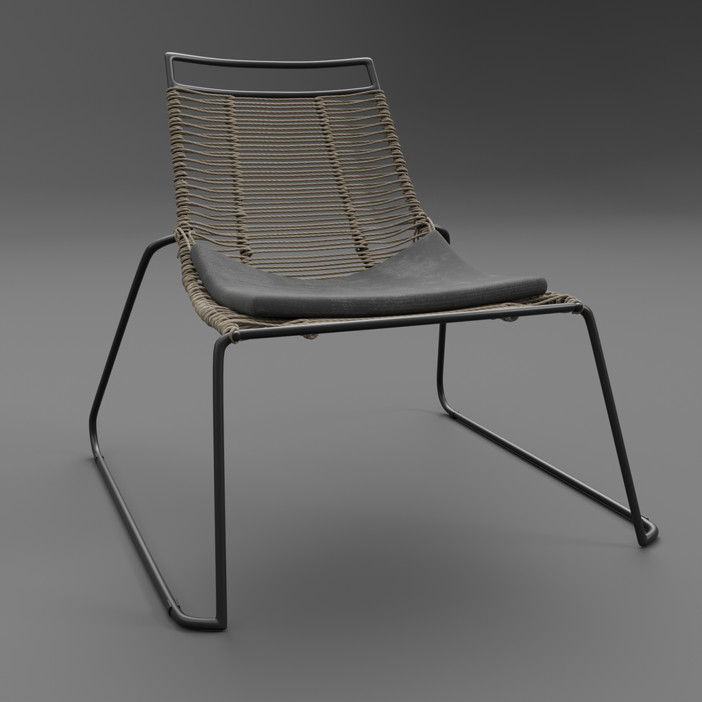 BoConcept Elba | Armchairs models | BlenderKit