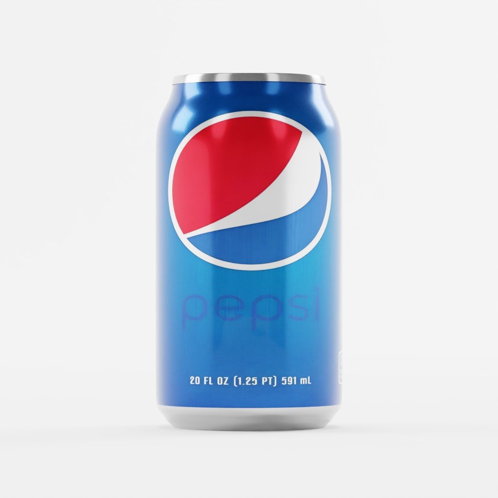 Photorealistic Pepsi Can | Containers models | BlenderKit