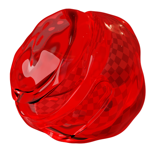 Gelatin Gummy | FREE food materials | BlenderKit