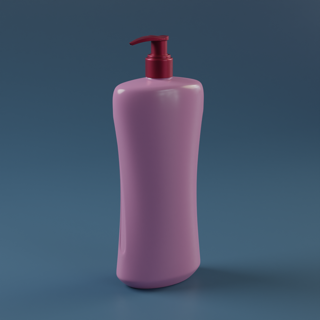 Moisturizer lotion bottle | FREE Miscellaneous models | BlenderKit