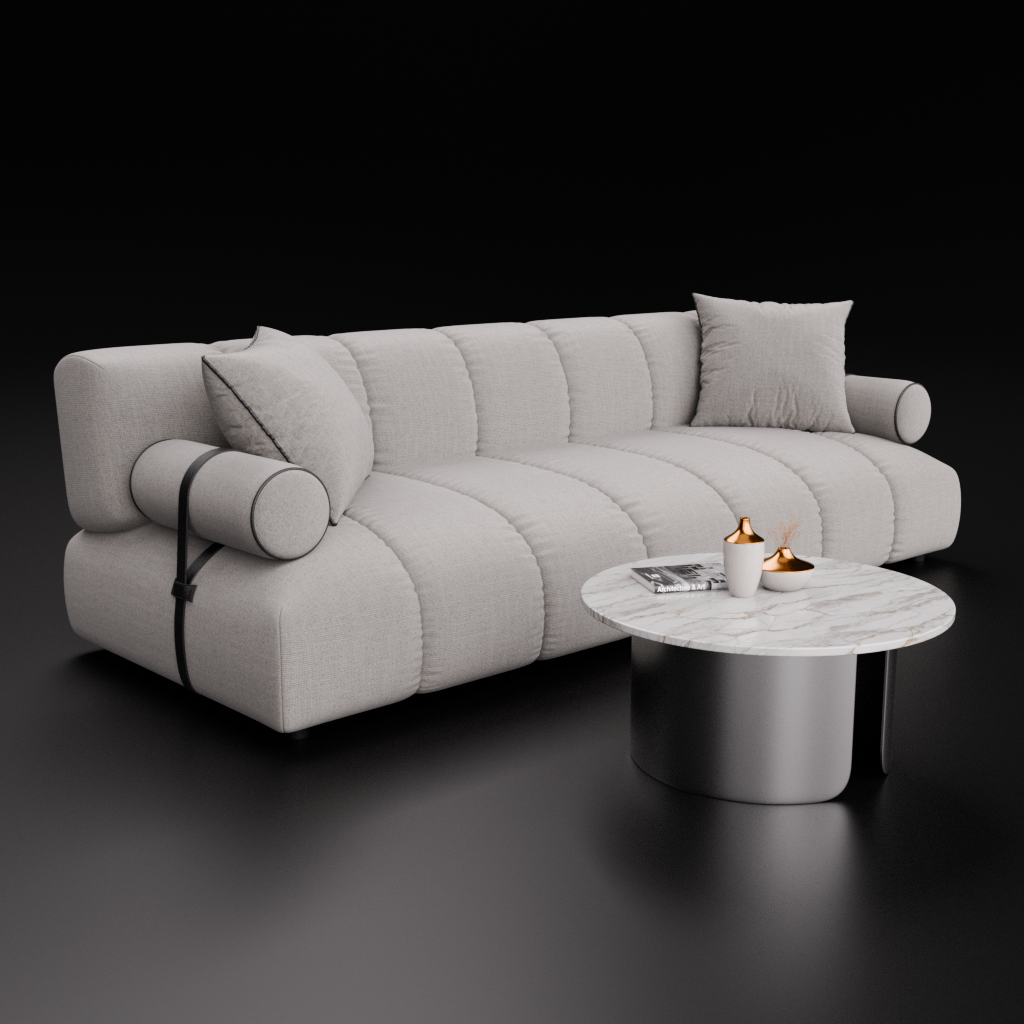 Sofa Milos | Sofas models | BlenderKit