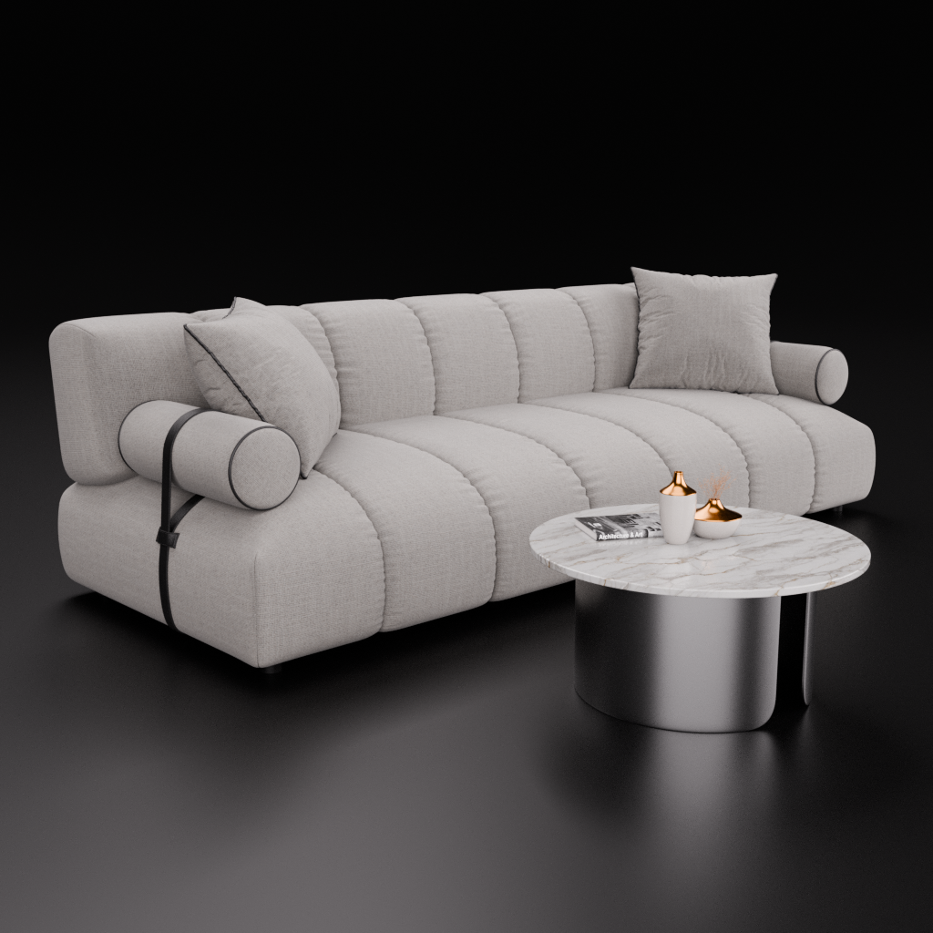 Sofa Milos | Sofas models | BlenderKit