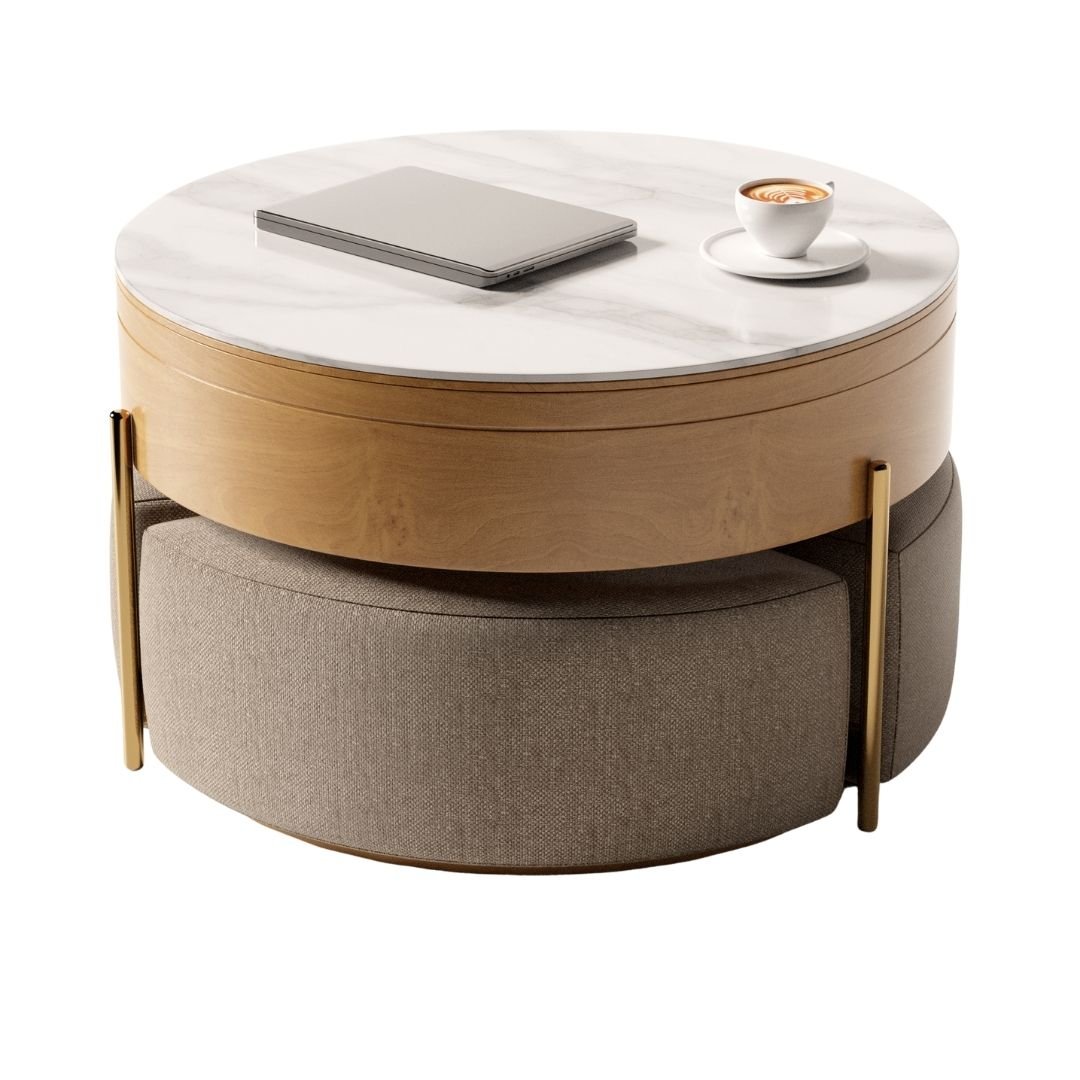 Table coffee | Tables models | BlenderKit