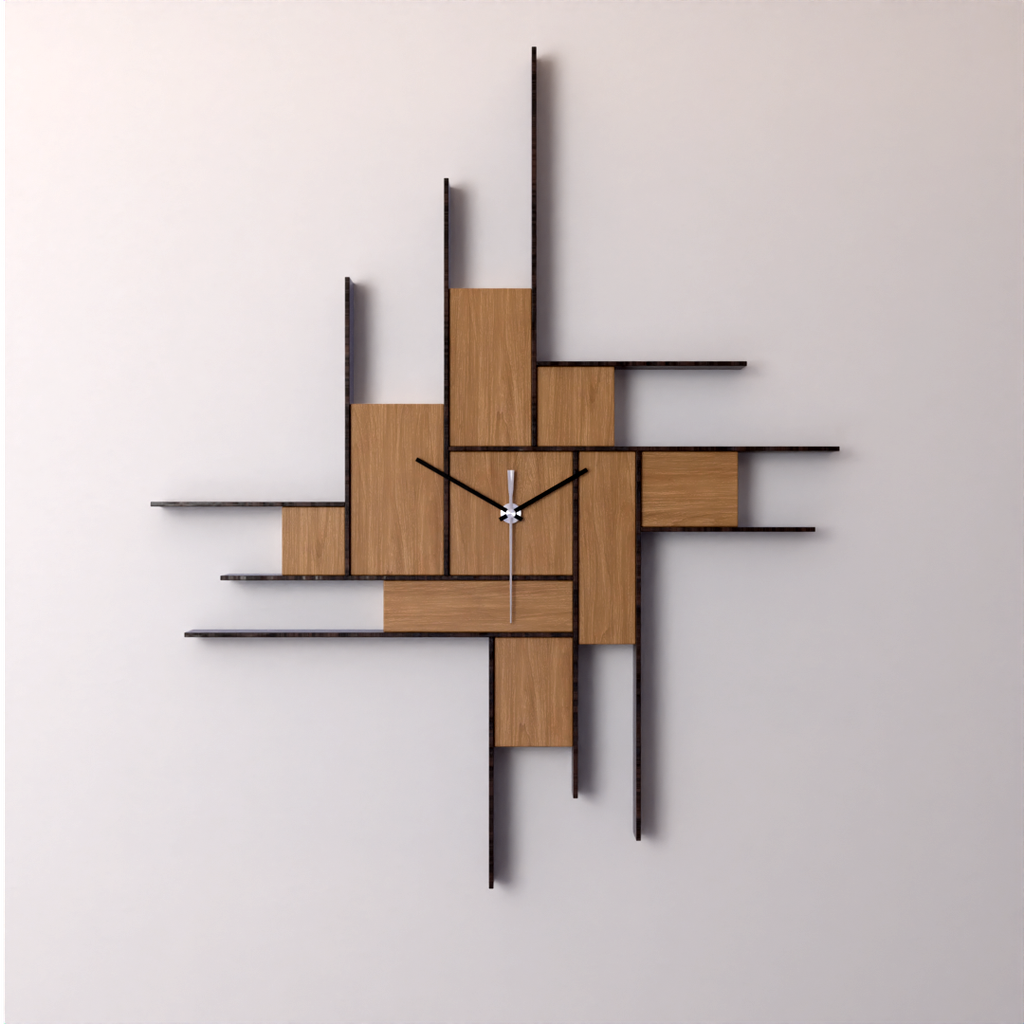 Wall clock | Clocks models | BlenderKit