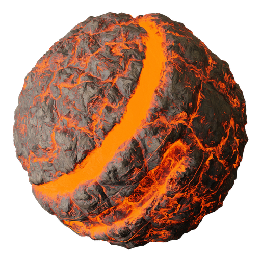 Uranus (PBR) | FREE rock materials | BlenderKit