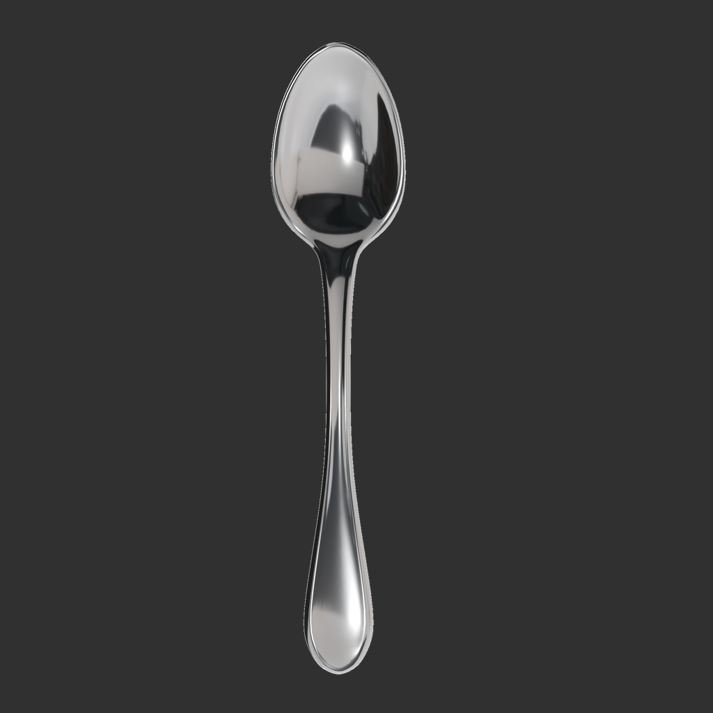 Spoon | Tableware Sets models | BlenderKit