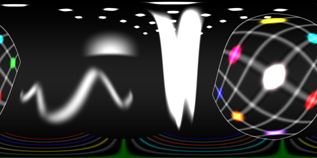 Studio Light Black White Light | FREE Studio HDRis | BlenderKit