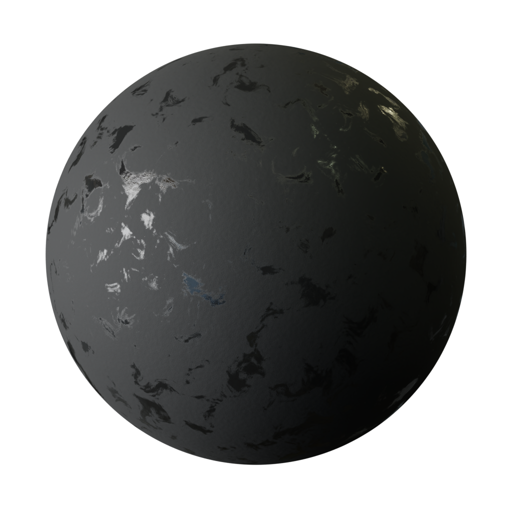 Oiled rubber | FREE rubber materials | BlenderKit