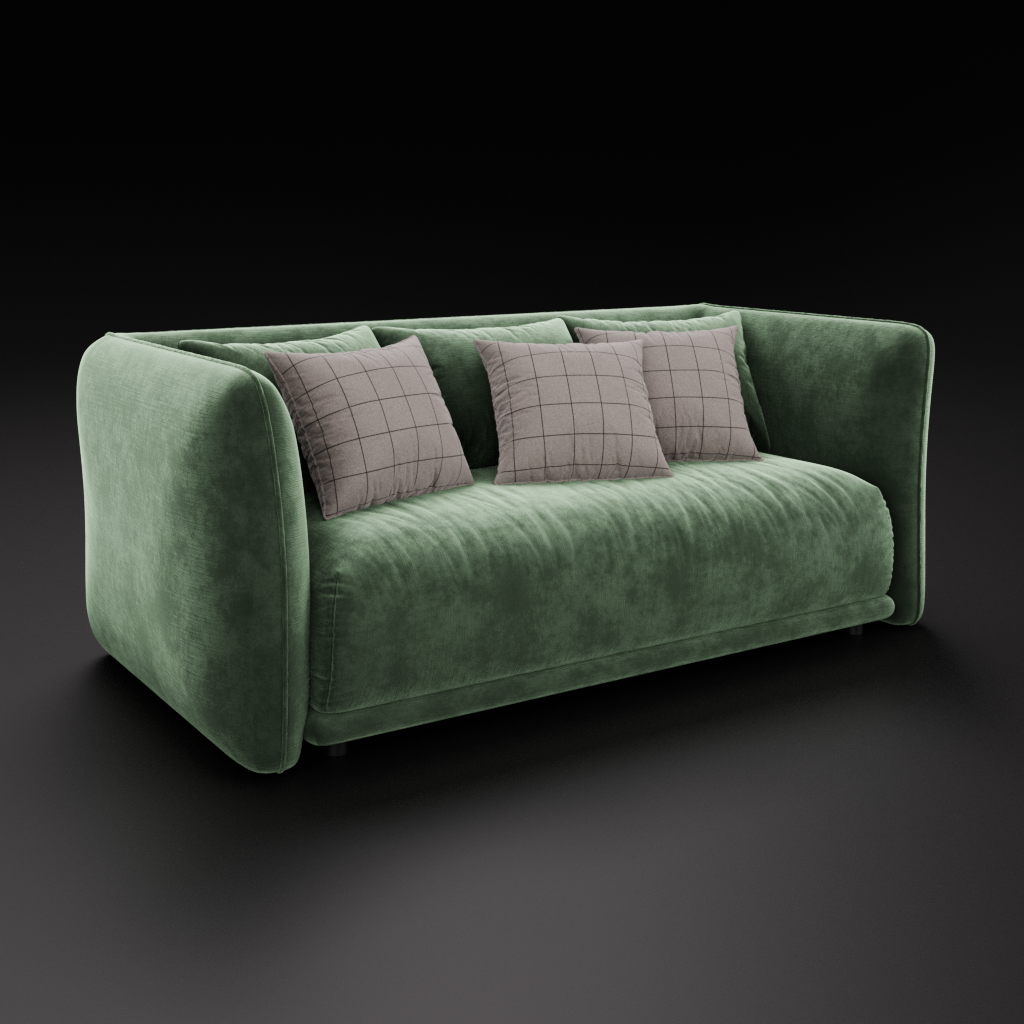 Sofa Jill | Sofas models | BlenderKit