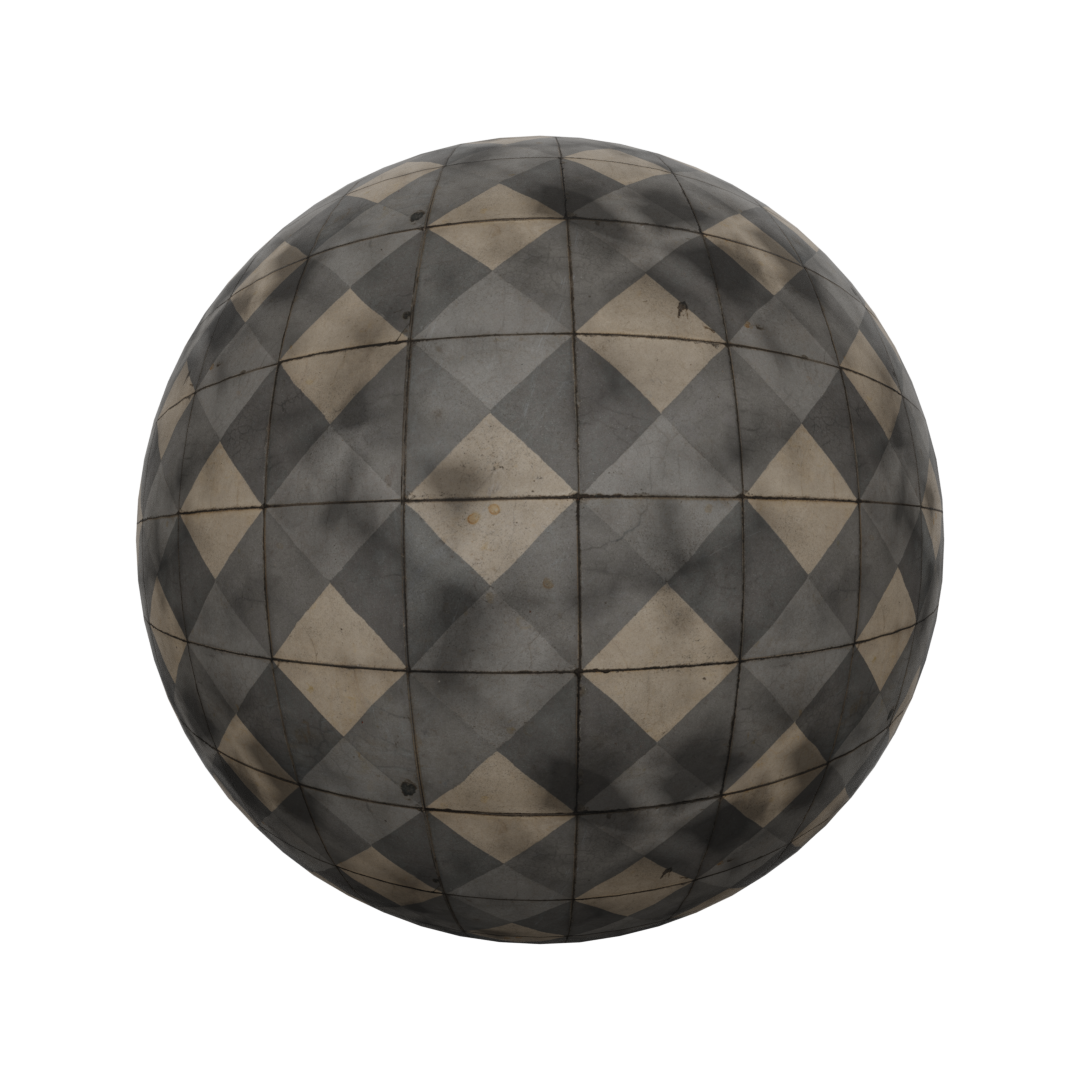 Patterned floor tiles | FREE tiles materials | BlenderKit