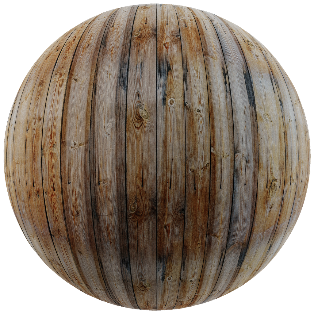 Boards wall | FREE wood materials | BlenderKit