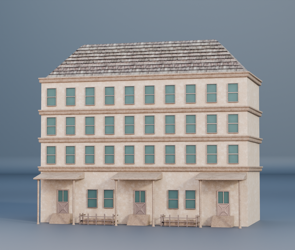Building | Buildings models | BlenderKit