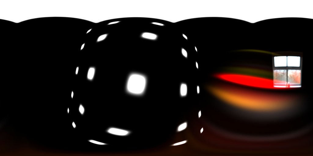 Studio Light Black White Light | FREE Studio HDRis | BlenderKit