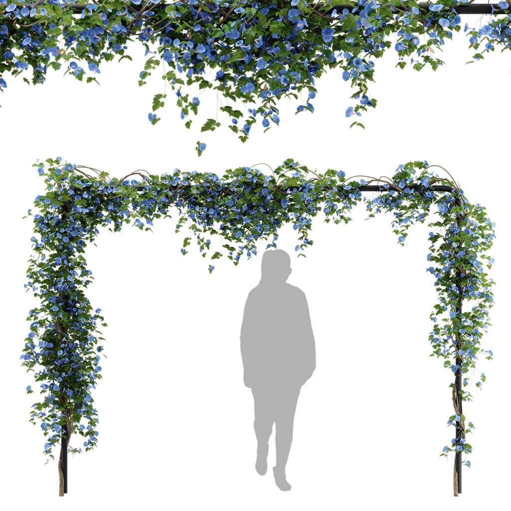 Ivy plant | Green Walls models | BlenderKit