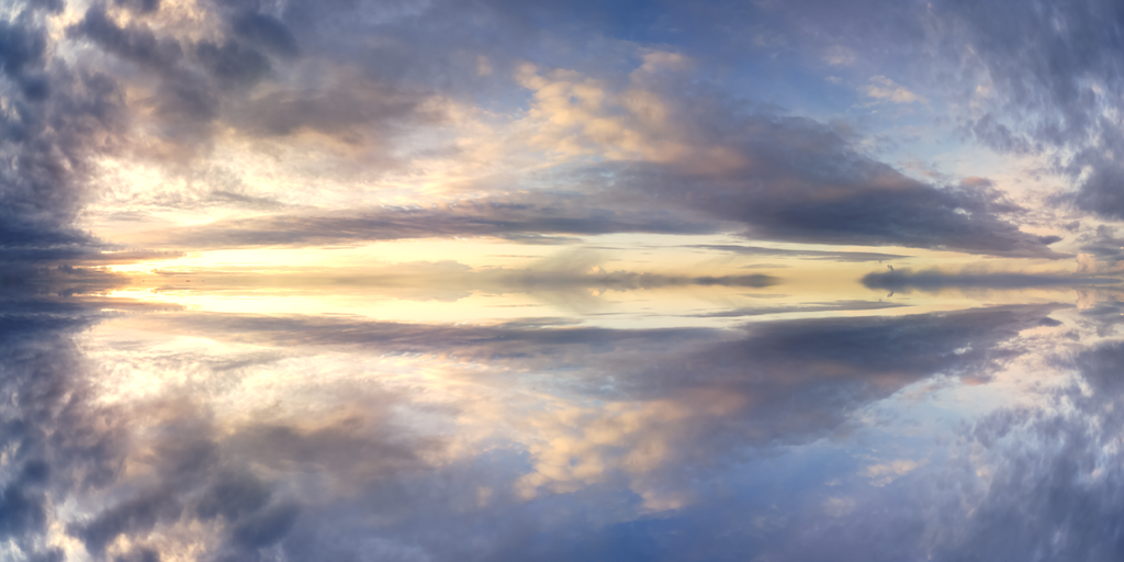 Infinite Real Sky - Dramatic Sunset | Nature HDRis | BlenderKit