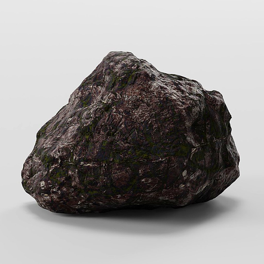 Rock Boulder | Terrains models | BlenderKit