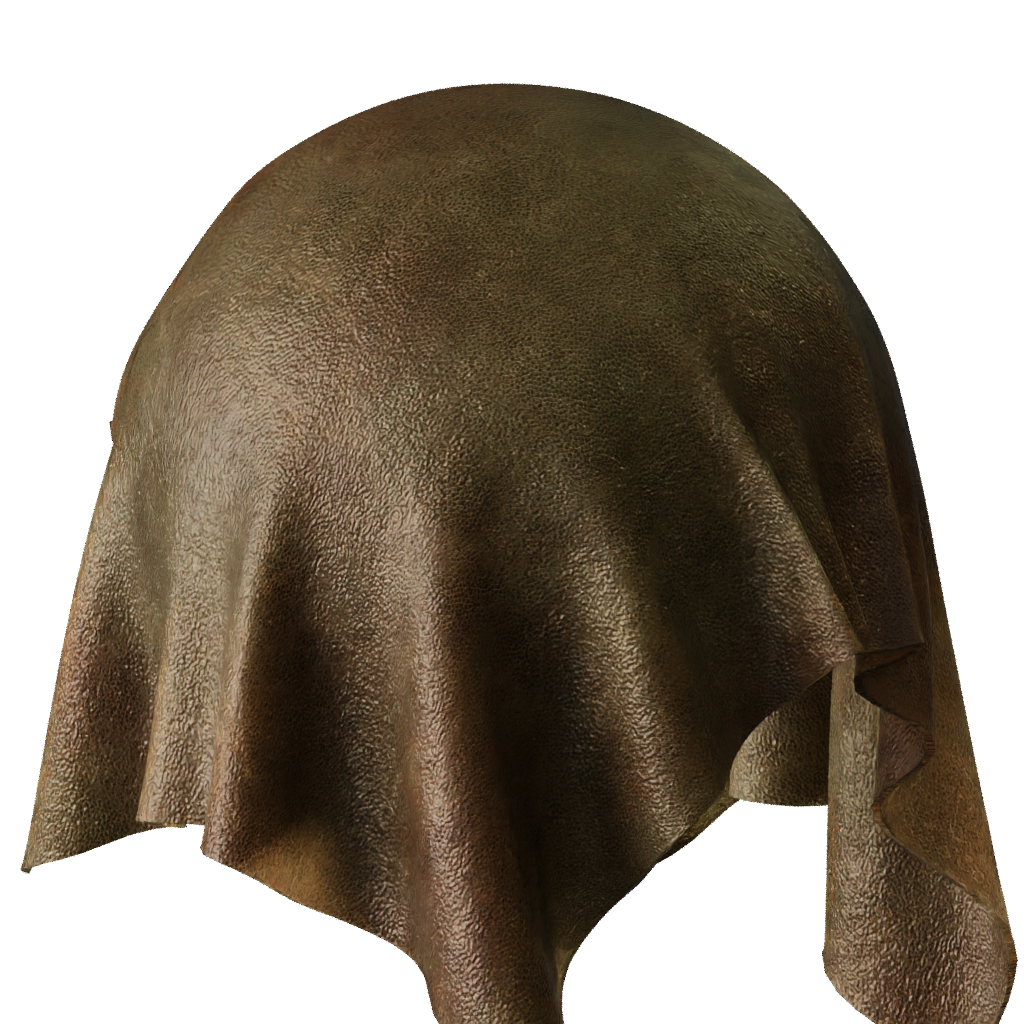 Leather Tan Faded | FREE leather materials | BlenderKit