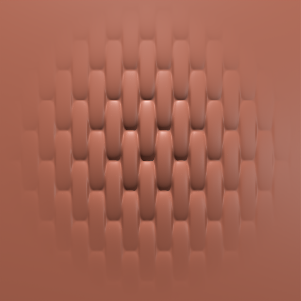 Simple Weave Brush - 01 | FREE pattern brushes | BlenderKit