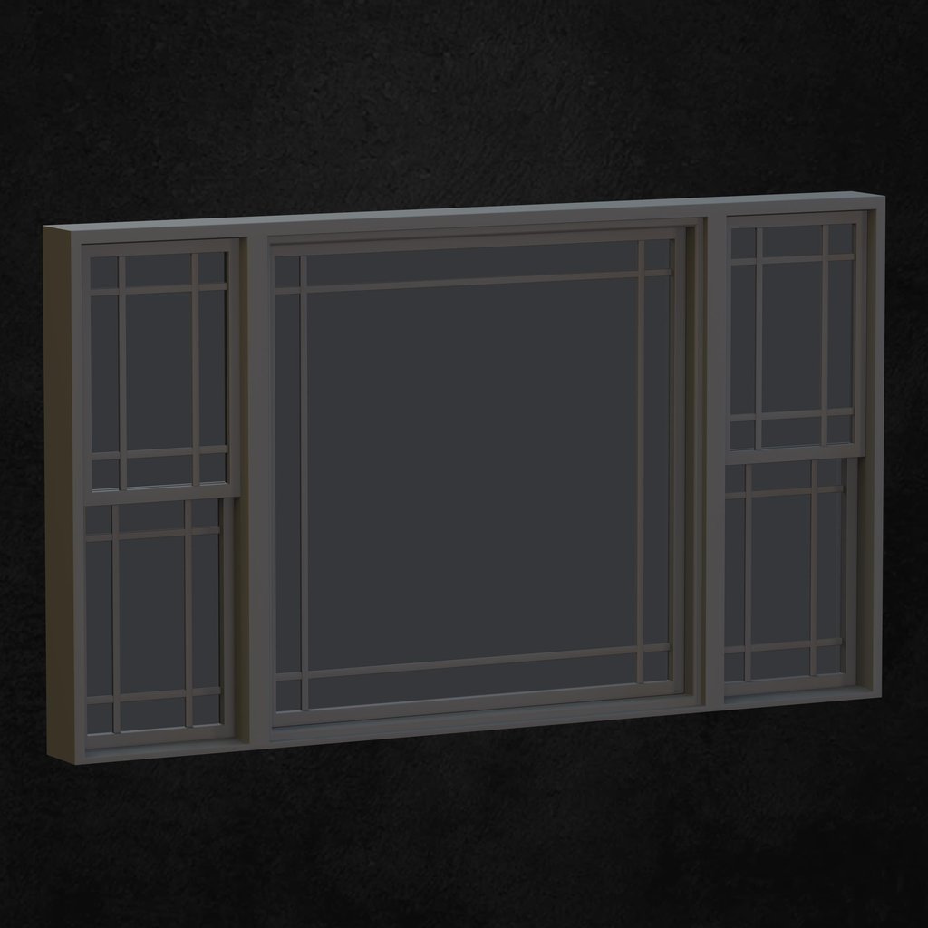 Window | Windows models | BlenderKit