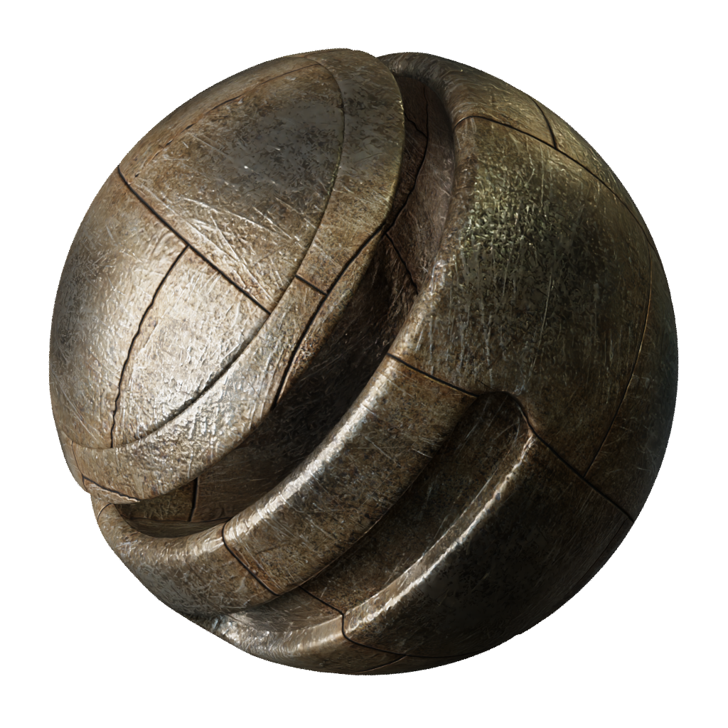 Metal Tiles Plates 47 | FREE metal materials | BlenderKit