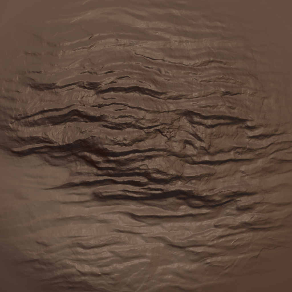 Rock Layered Rugged Brush s2825 3 | rock brushes | BlenderKit