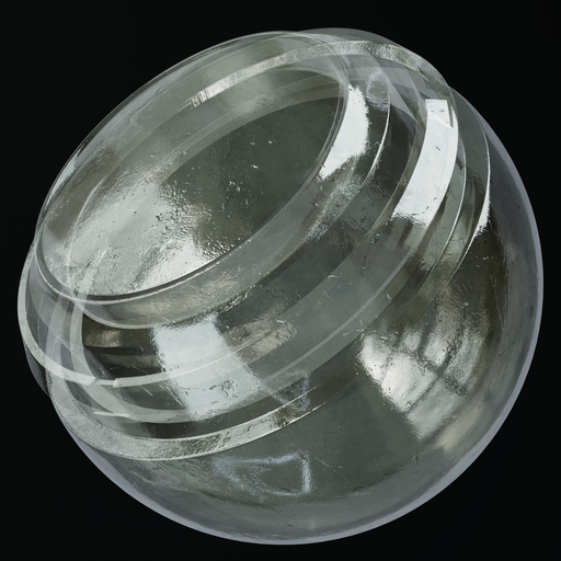 PBR Glass with refrectiion | FREE 3D glass materials | BlenderKit