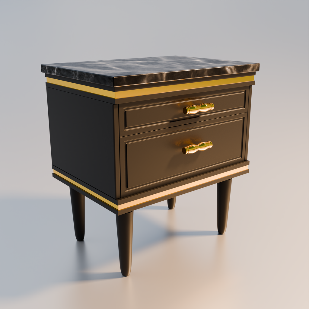 Night Cabinet | Cabinets models | BlenderKit