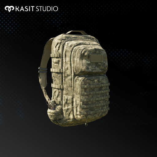 Backpack (rigged) | Industrial Equipment models | BlenderKit