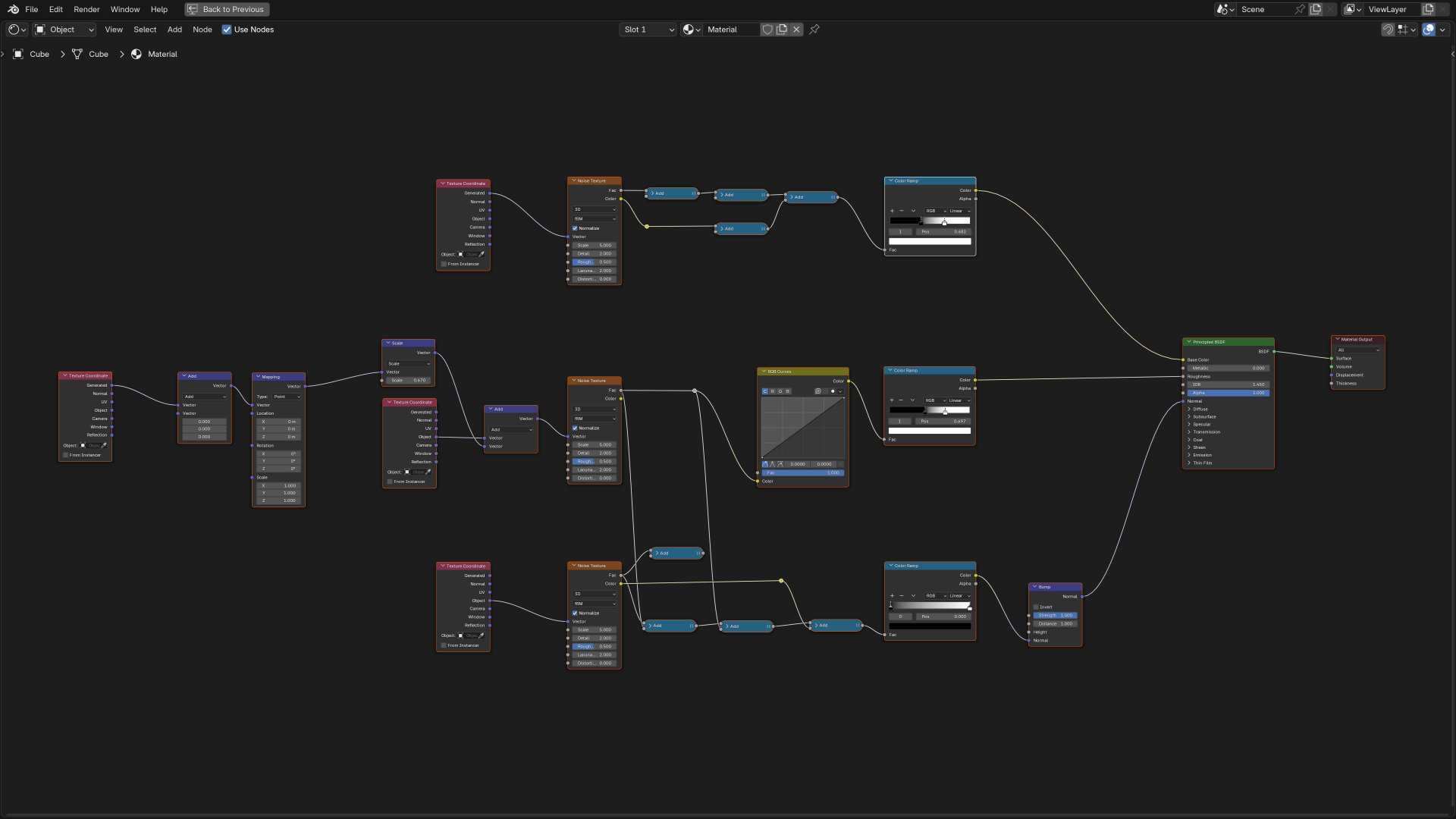 Node Color Tools Pie | BlenderKit