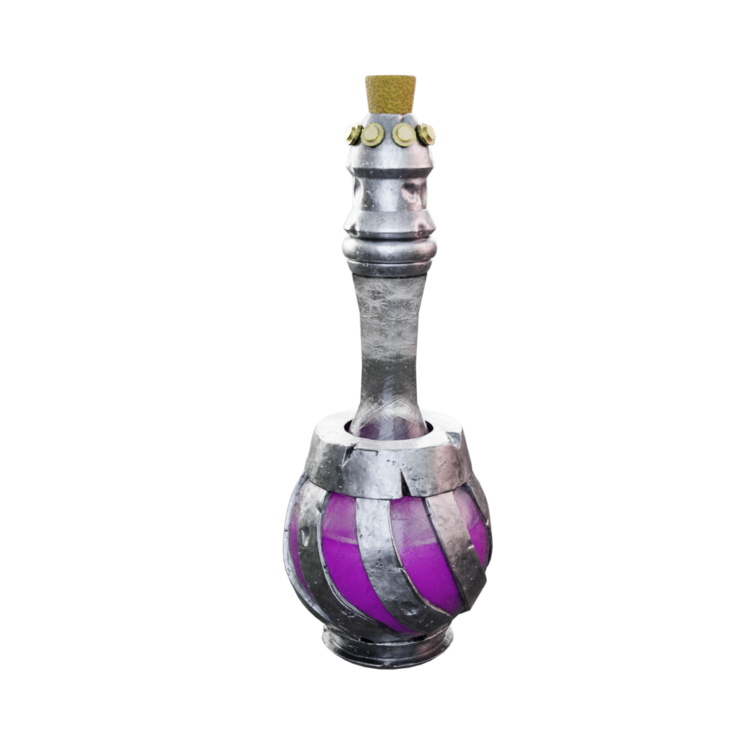 Magic potion | Miscellaneous models | BlenderKit